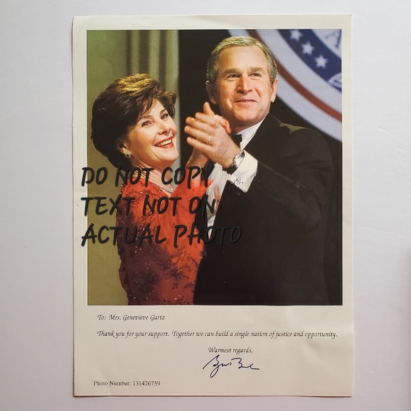 President George W Bush | Art | Presidential Photo President George W ...